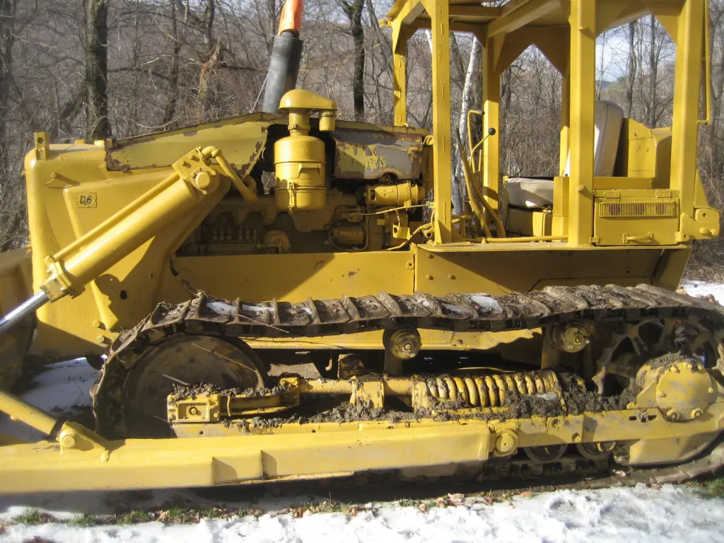 Old D6 Dozer Weight ??? | Forum - ACMOC