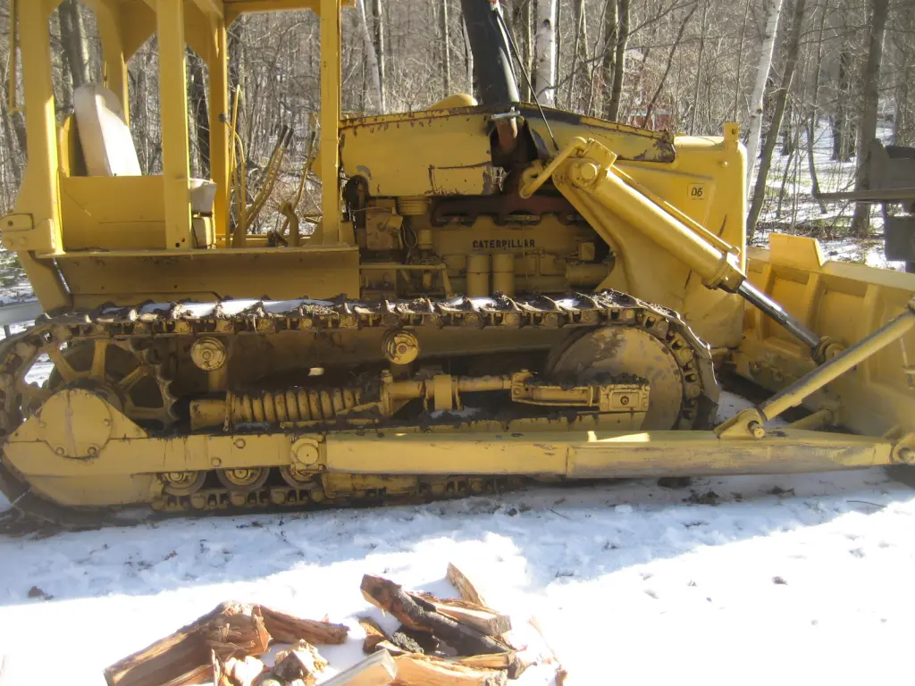 Old D6 Dozer Weight ??? | Forum - ACMOC