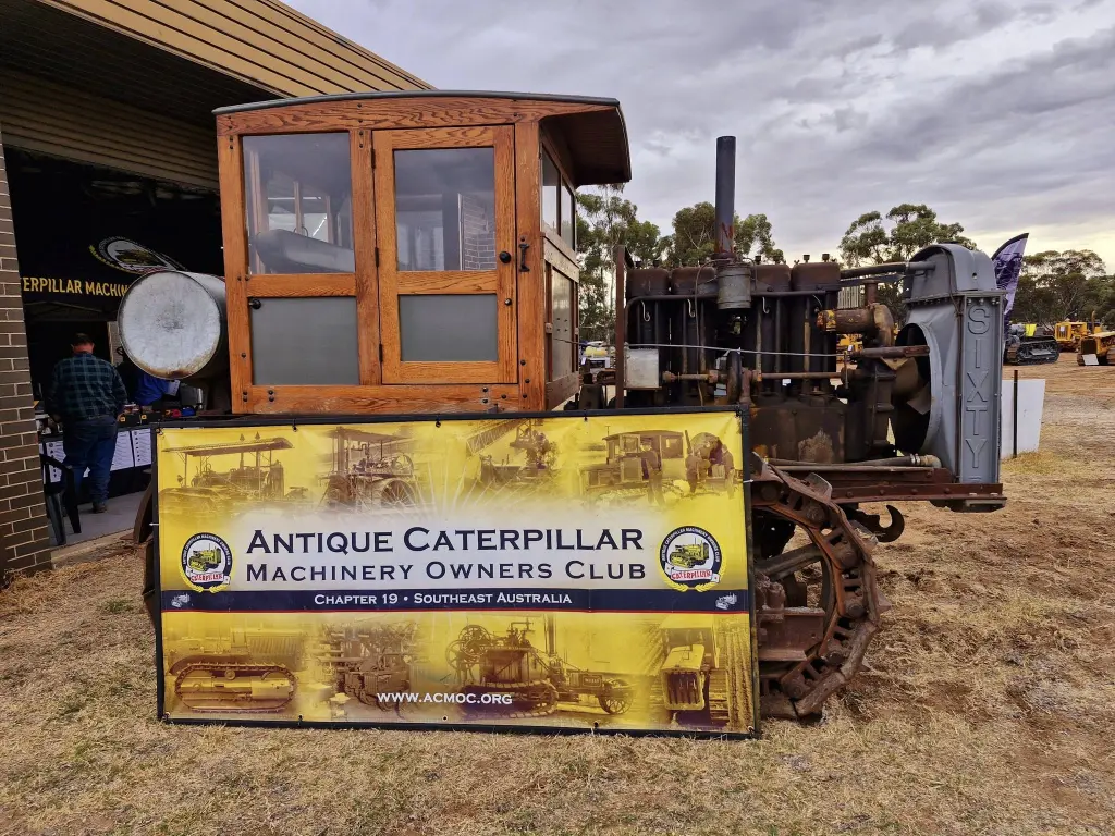 Wheatlands Warracknabeal Easter Rally 100 years of Caterpillar | Forum ...