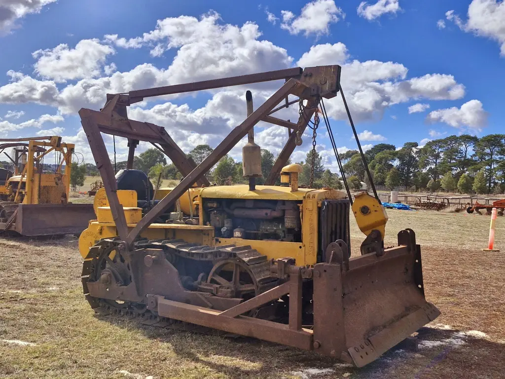 Hamilton Pastoral Museum rally 17-18 May 2025 100yrs of Caterpillar ...