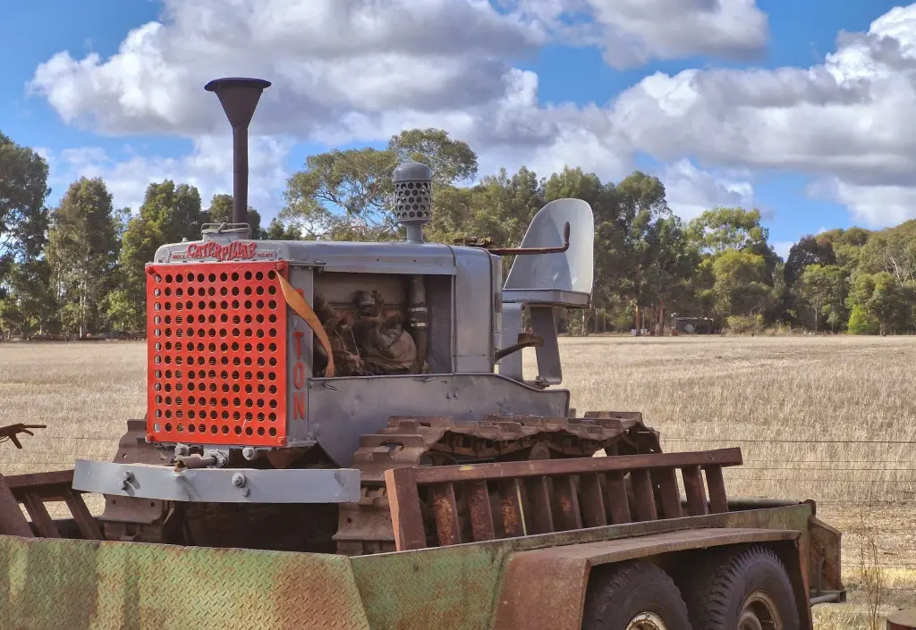 Hamilton Pastoral Museum rally 17-18 May 2025 100yrs of Caterpillar ...