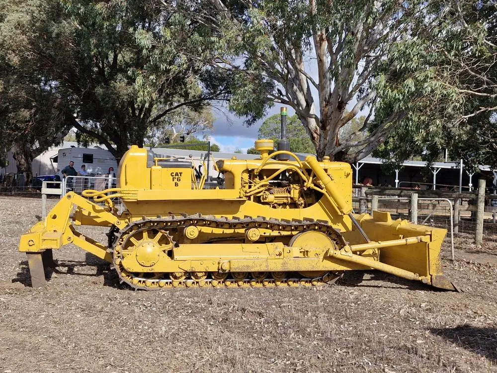 Hamilton Pastoral Museum rally 17-18 May 2025 100yrs of Caterpillar ...