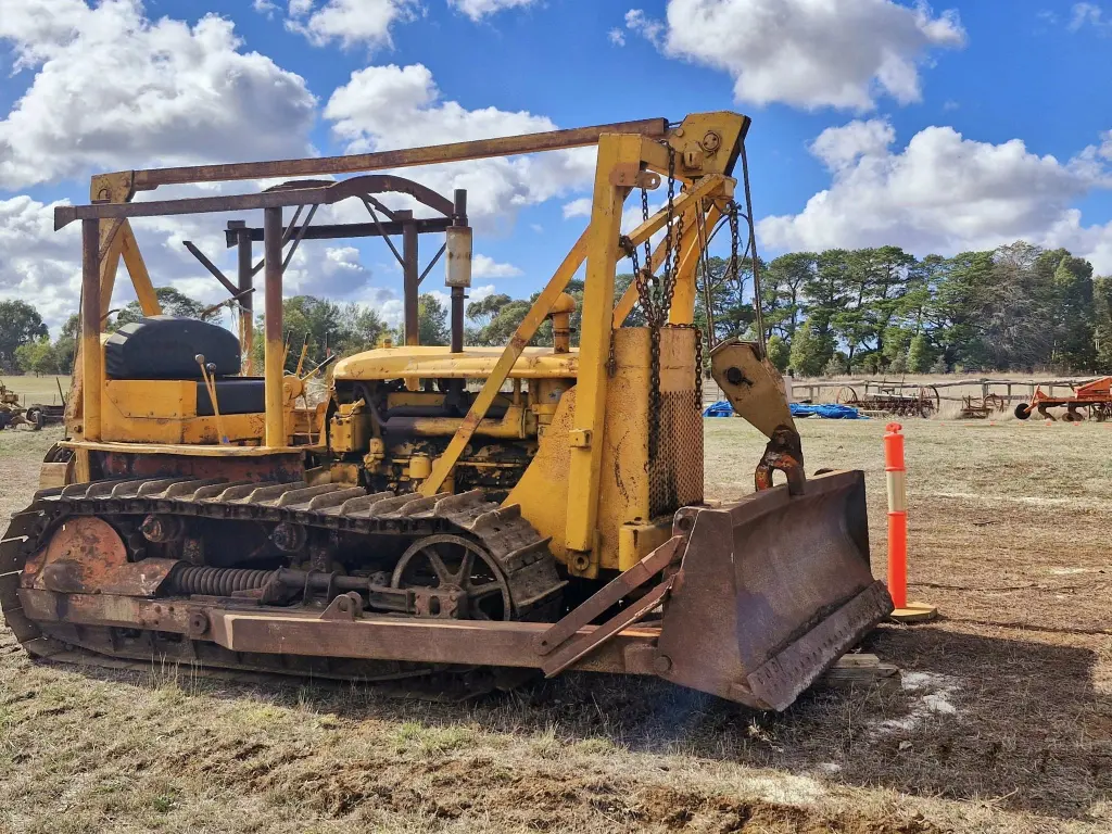 Hamilton Pastoral Museum rally 17-18 May 2025 100yrs of Caterpillar ...