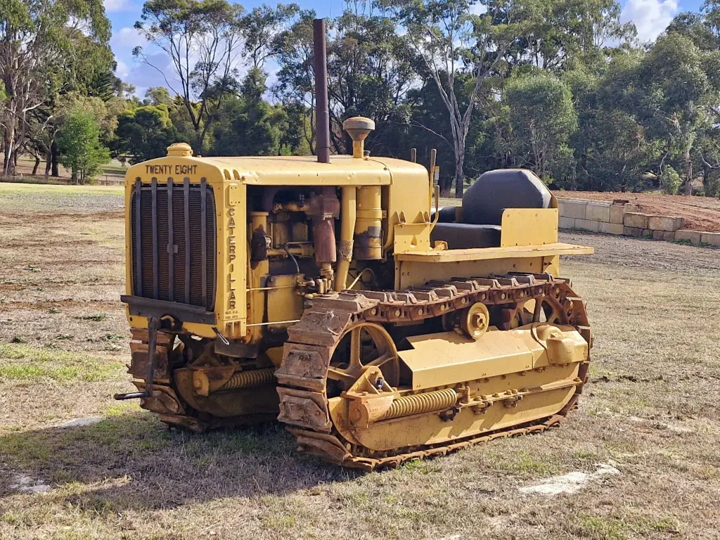 Hamilton Pastoral Museum rally 17-18 May 2025 100yrs of Caterpillar ...