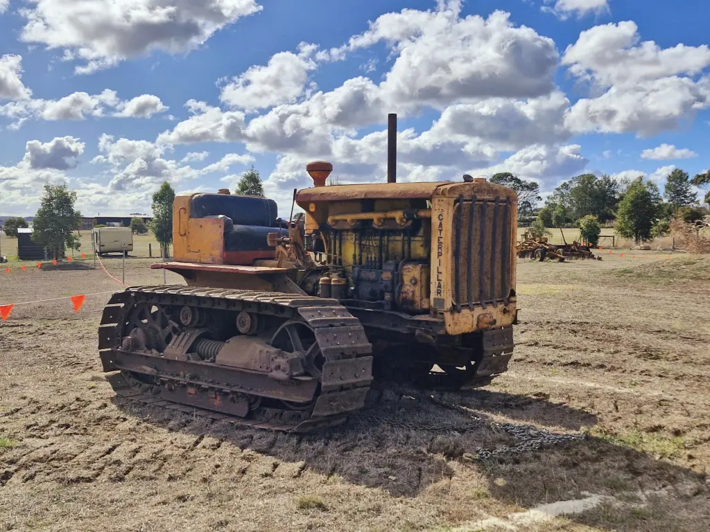 Hamilton Pastoral Museum rally 17-18 May 2025 100yrs of Caterpillar ...