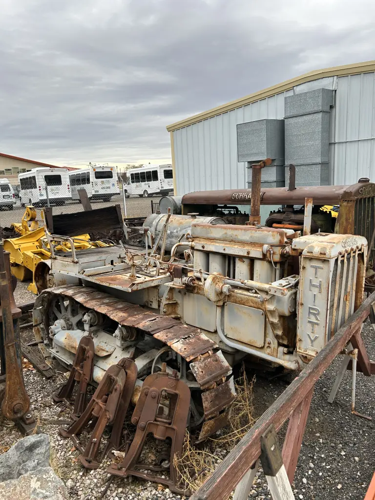 Caterpillar 30 (and Schramm) Restoration | Forum - ACMOC