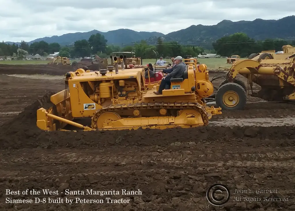 Peterson Double D8 Dozer at Brooks Show | Forum - ACMOC